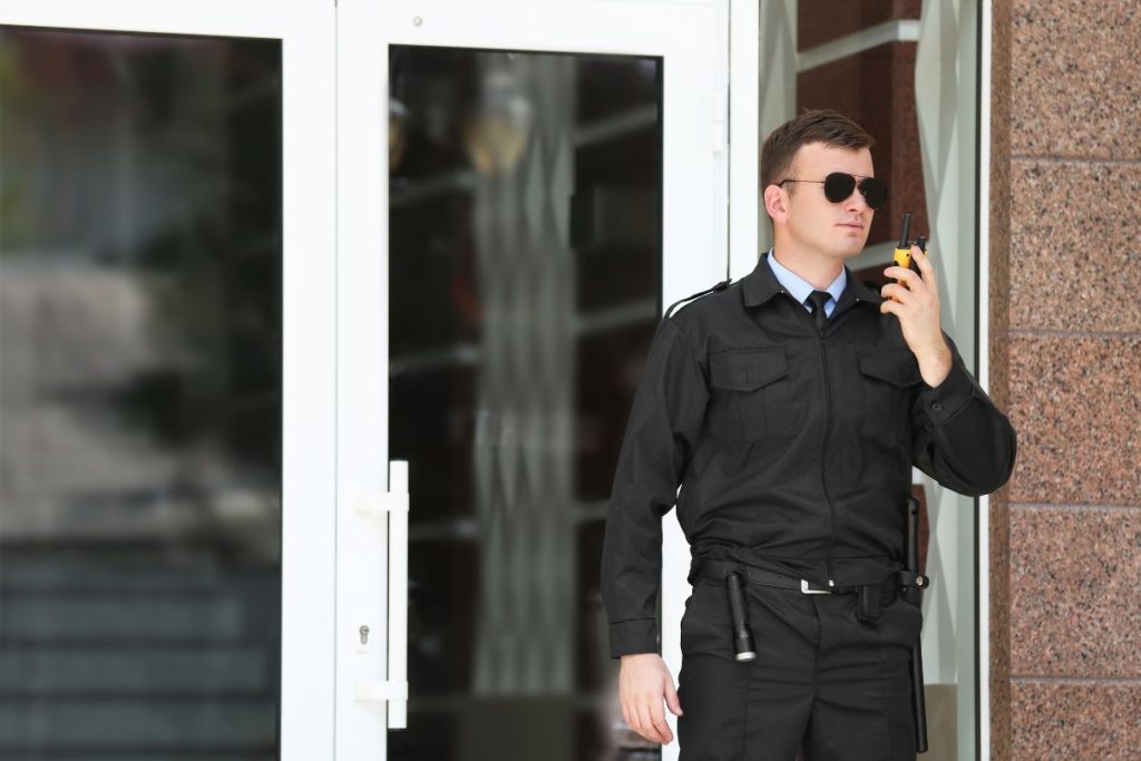 Critical Duties And Essential Tasks Of An Armed Security Officer